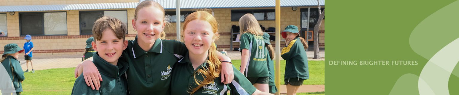 School Intake Area Boundary – Melville Primary School